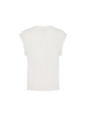 Jacquemus Sleeveless Boxy T-shirt