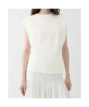 Jacquemus Sleeveless Boxy T-shirt