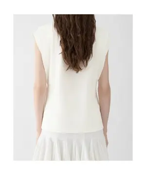 Jacquemus Sleeveless Boxy T-shirt
