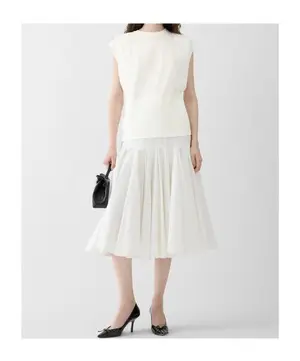 Jacquemus Sleeveless Boxy T-shirt
