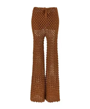 Ermanno Scervino Crochet Trousers