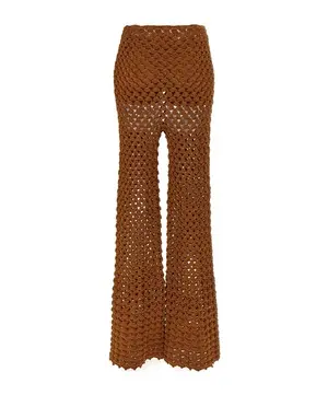 Ermanno Scervino Crochet Trousers