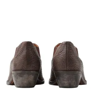 Versace Tigre Texan Ankle Boots In Textured Calf Leather