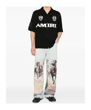Amiri Graphic-print Shirt