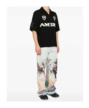 Amiri Graphic-print Shirt