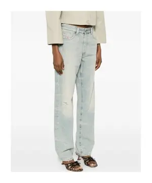 DIESEL® Regular Fit Five-pocket Jeans