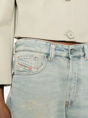 DIESEL® Regular Fit Five-pocket Jeans