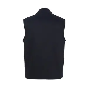 Moncler Catoctin Logo Patch Gilet - Midnight Blue