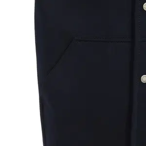 Moncler Catoctin Logo Patch Gilet - Midnight Blue