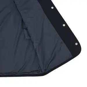 Moncler Catoctin Logo Patch Gilet - Midnight Blue