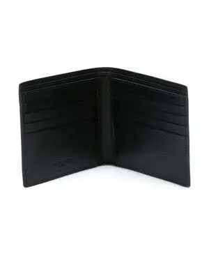 Saint Laurent East/west Bi-fold Wallet - Black