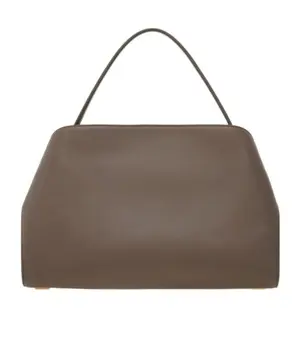 FERRAGAMO Hug Soft Shoulder Bag - Brown