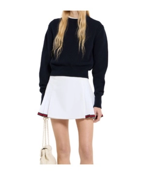 Gucci Interlocking G Embroidered Knitted Jumper