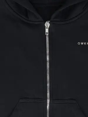 Rick Owens Hollywood Jason Zip-up Hoodie