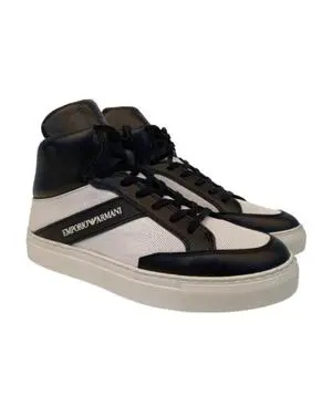 Emporio Armani Casual Sneakers - Black