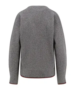 Gucci V-neck Oversized Cardigan