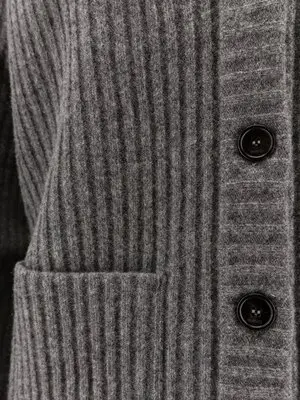 Gucci V-neck Oversized Cardigan