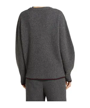 Gucci V-neck Oversized Cardigan