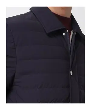 Brunello Cucinelli Quilted Padded Jacket