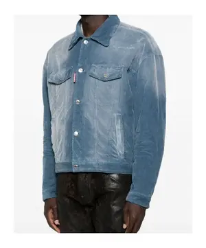 Dsquared2 Corduroy Button Jacket
