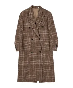 Isabel Marant Étoile Long Sleeve Double-breasted Coat - No