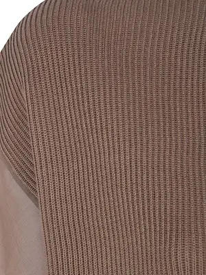 Brunello Cucinelli Short Sleeve Sweater