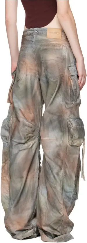 Attico Cargo Pocket Jeans