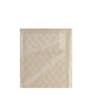 Max Mara Patterned Scarf - Nude