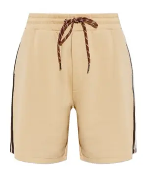 Moncler Logo Patch Drawstring Shorts