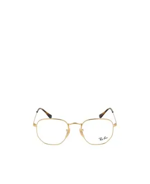 Ray-ban Hexagonal Frame Eyeglasses - White