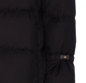Herno Zipped Padded Down Jacket With Quilted Detailing