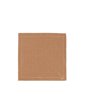 TOM FORD Polka Dot Pocket Square Scarf - Pink