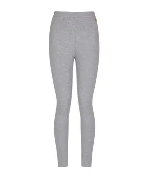 Balmain Logo Plaque Leggings