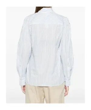 TWINSET Striped Pattern Shirt