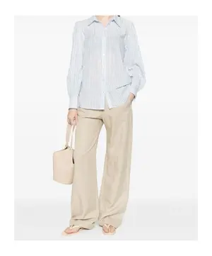 TWINSET Striped Pattern Shirt
