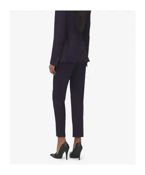 Alexander McQueen Tailored Trousers - Violet