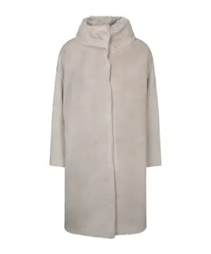 Herno Herno Funnel Neck Coat No