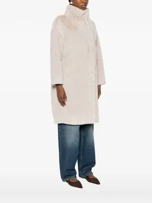 Herno Funnel Neck Coat - No