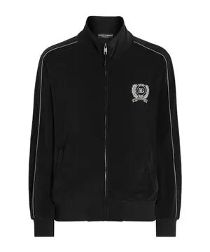 Dolce & Gabbana Zip-up Sweatshirt