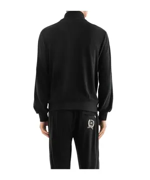 Dolce & Gabbana Zip-up Sweatshirt