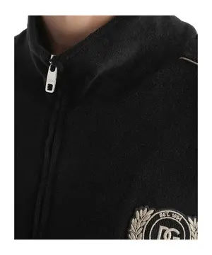 Dolce & Gabbana Zip-up Sweatshirt