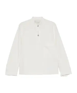Studio Nicholson Drawstring Cover-up - White