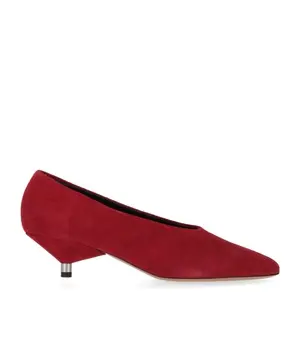 Isabel Marant Étoile 45mm Ebisa Pointed-toe Pumps - Red