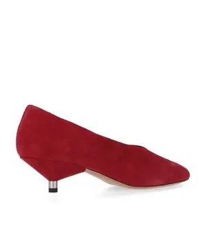 Isabel Marant Étoile 45mm Ebisa Pointed-toe Pumps - Red