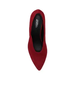 Isabel Marant Étoile 45mm Ebisa Pointed-toe Pumps - Red