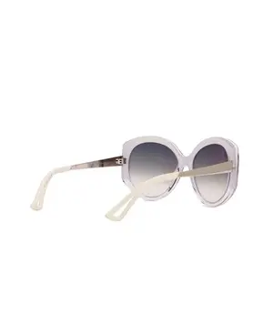 Dior Oval Logo Sunglasses