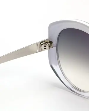 Dior Oval Logo Sunglasses