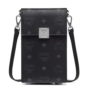 Mcm Aren Phone Case - Black