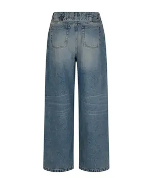 AMI Paris Wide Leg Jeans