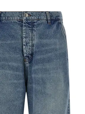 AMI Paris Wide Leg Jeans